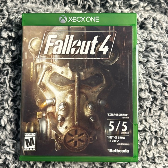 Xbox | Video Games & Consoles | Fallout 4 For Xbox One | Poshmark